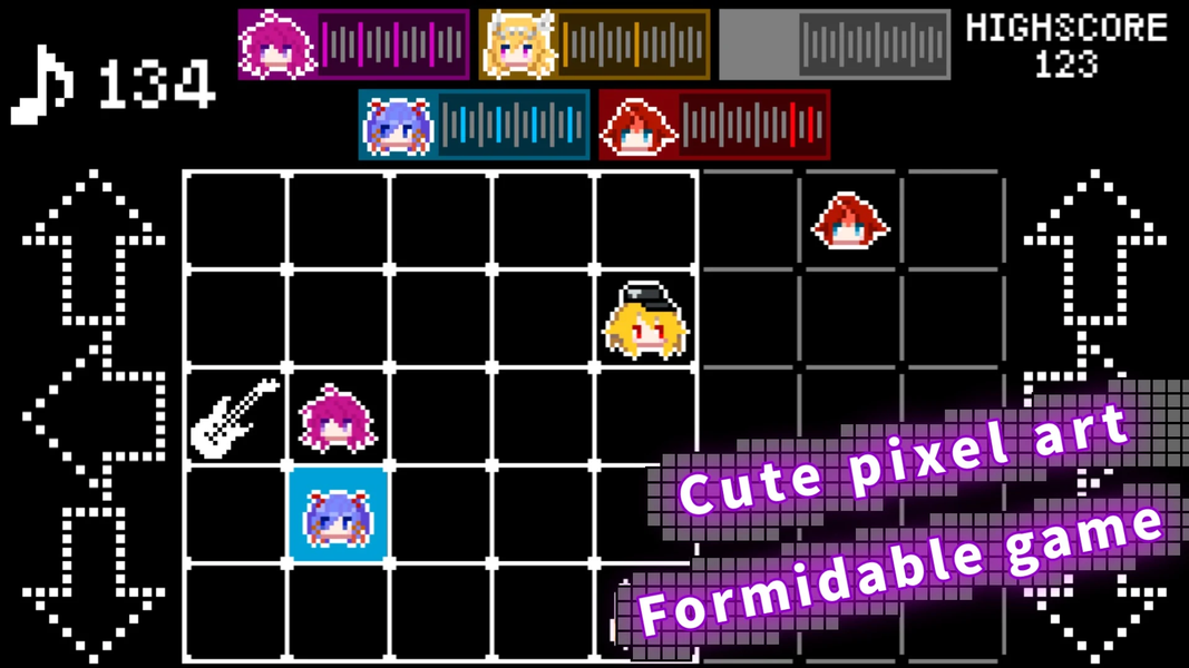 دانلود بازی Nakobeat - Pixel Rhythm Game اندروید | بازار