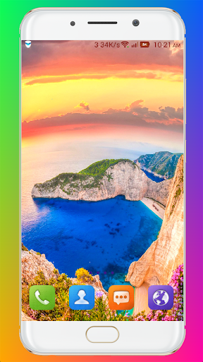دانلود برنامه Nature Wallpaper Hd اندروید بازار
