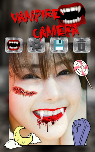 دانلود برنامه Vampire Camera اندروید بازار