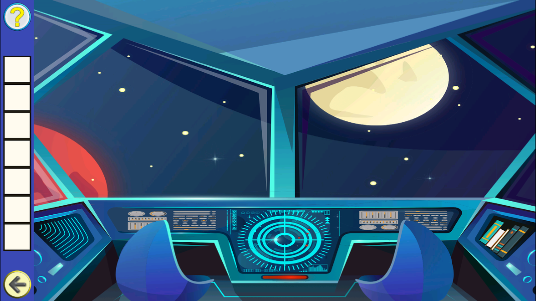 دانلود بازی Escape From Space Ship اندروید بازار