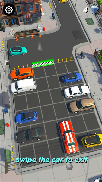 دانلود بازی Parking Jam ۳d اندروید بازار