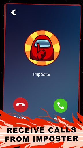 دانلود برنامه Video Call & Chat With Among Us-Imposters اندروید | بازار