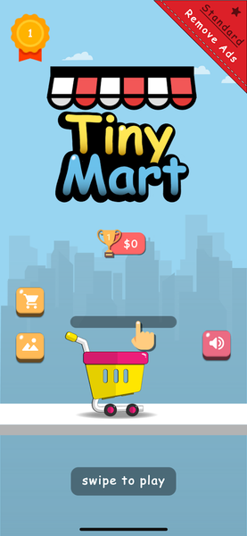 دانلود بازی Tiny Mart اندروید | بازار