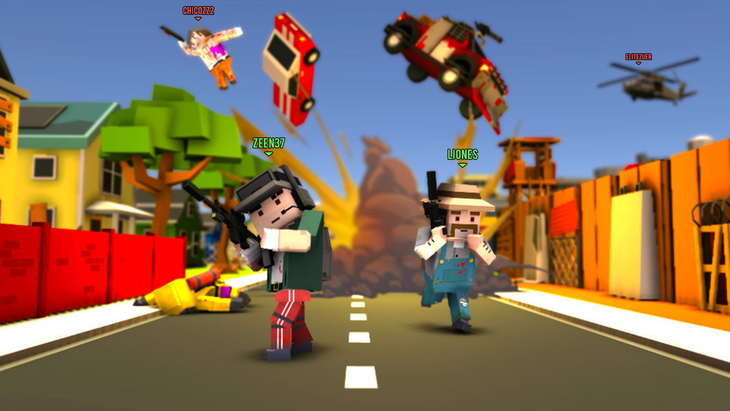 دانلود بازی Craft Theft War Shooter Game اندروید بازار