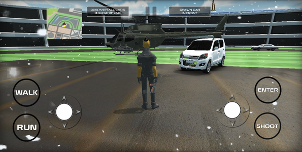 بازی Indian Car Simulator Game دانلود بازار