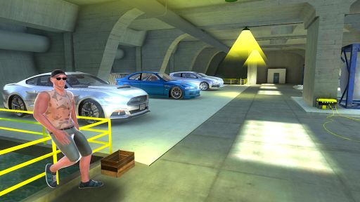 دانلود برنامه Mustang Drift Simulator اندروید بازار