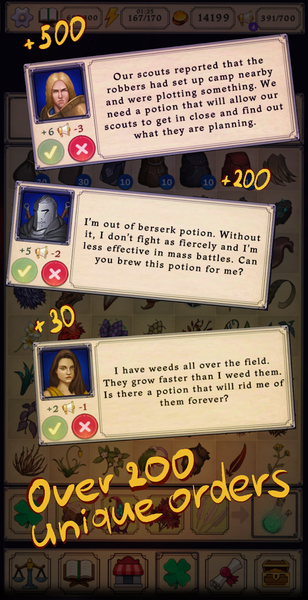 دانلود بازی Potion shop: Alchemy Simulator اندروید | بازار