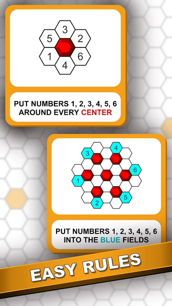دانلود برنامه Hexoku - Puzzle Game اندروید | بازار