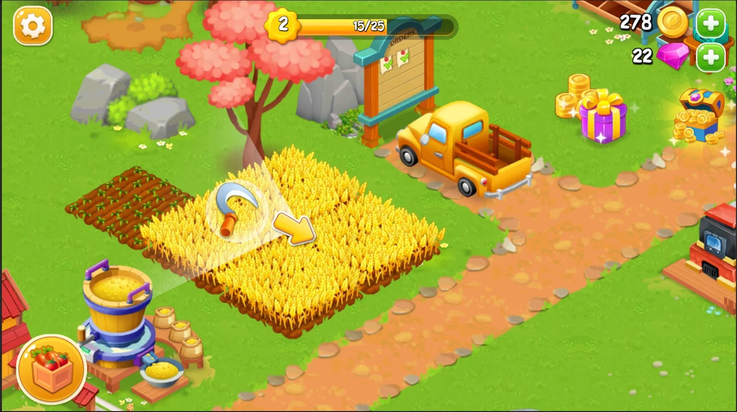 دانلود بازی Farming Economy اندروید بازار
