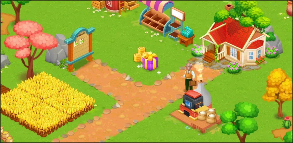 دانلود بازی Farming Economy اندروید بازار