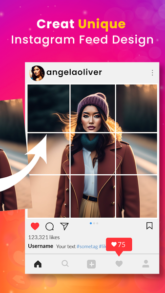 برنامه Nine Cut For Insta - دانلود | بازار