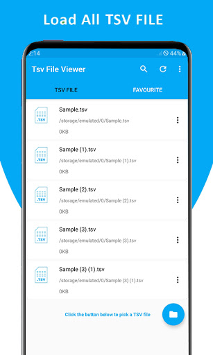 دانلود برنامه TSV File Viewer اندروید | بازار
