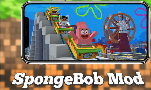 برنامه Sponge Mod For Minecraft Pe دانلود بازار