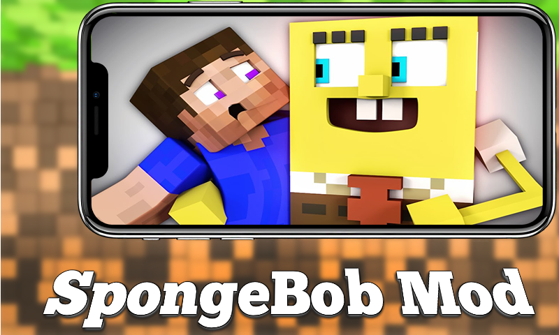 دانلود برنامه Sponge Mod For Minecraft Pe اندروید بازار