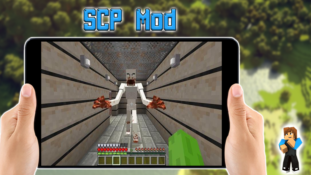 دانلود برنامه Scp Mod For Minecraft Pe اندروید بازار
