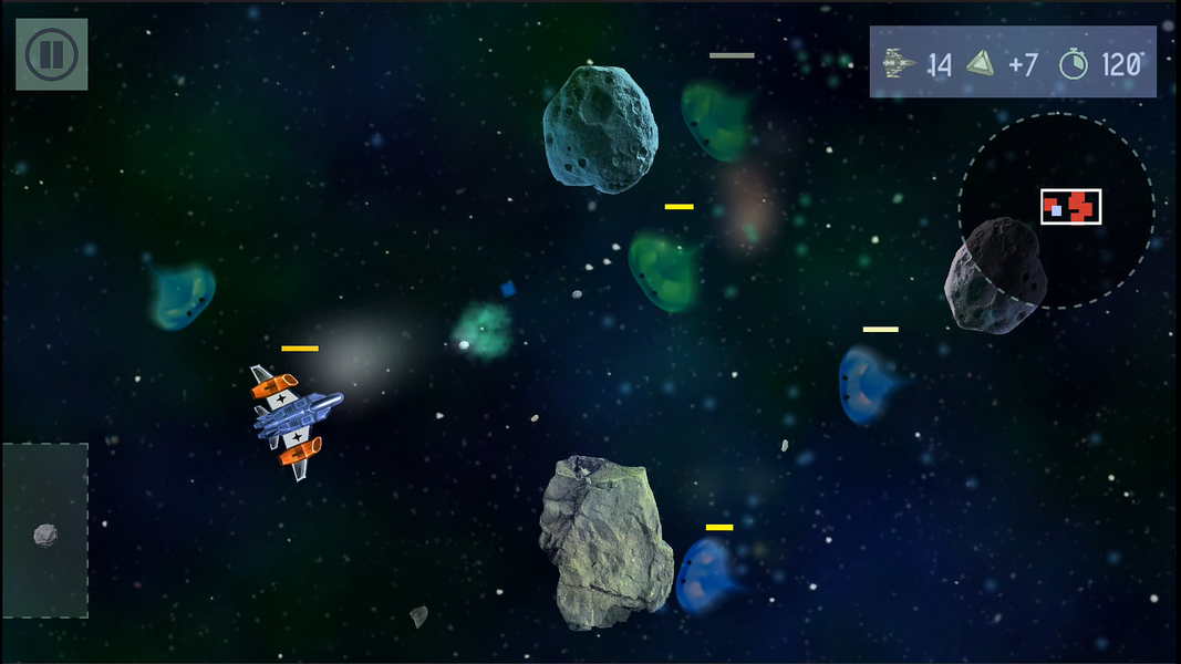 دانلود بازی Project Spaceship اندروید بازار