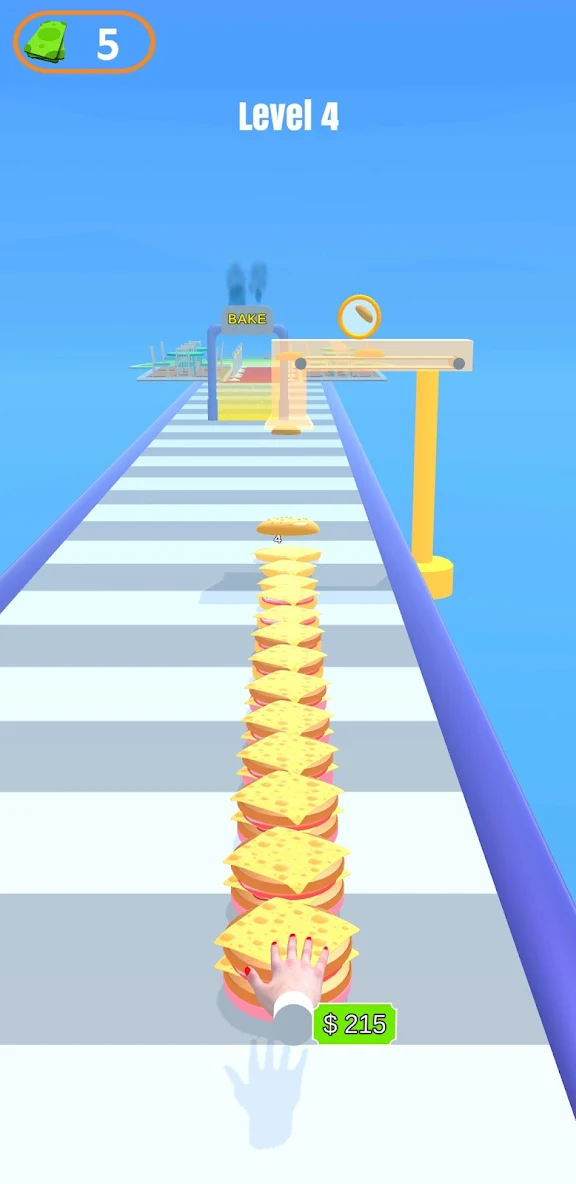 دانلود بازی Burger Runner اندروید | بازار