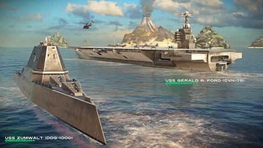 دانلود بازی Modern Warships Naval Battles اندروید بازار