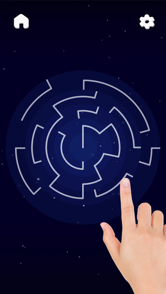 دانلود برنامه Circle Labyrinth اندروید بازار