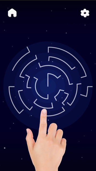 دانلود برنامه Circle Labyrinth اندروید بازار