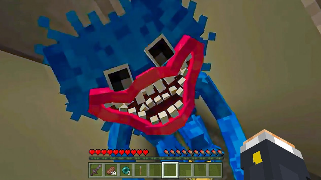 دانلود برنامه Mods Poppy Playtime Minecraft اندروید | بازار