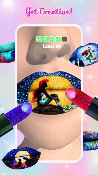دانلود بازی Lipstick Makeup Game اندروید بازار