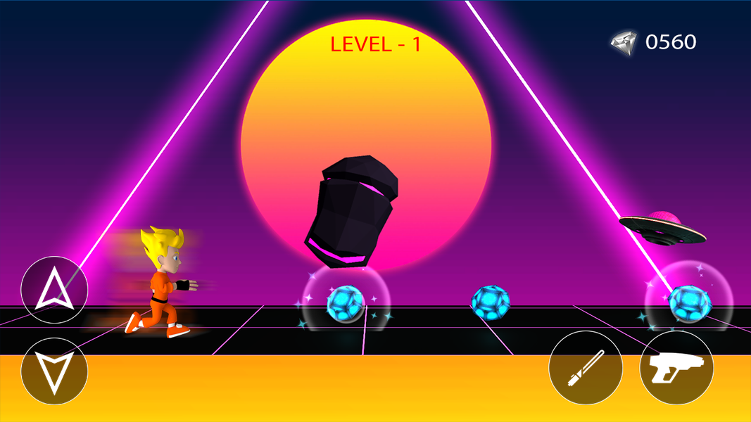 دانلود بازی Space Escape Run اندروید بازار