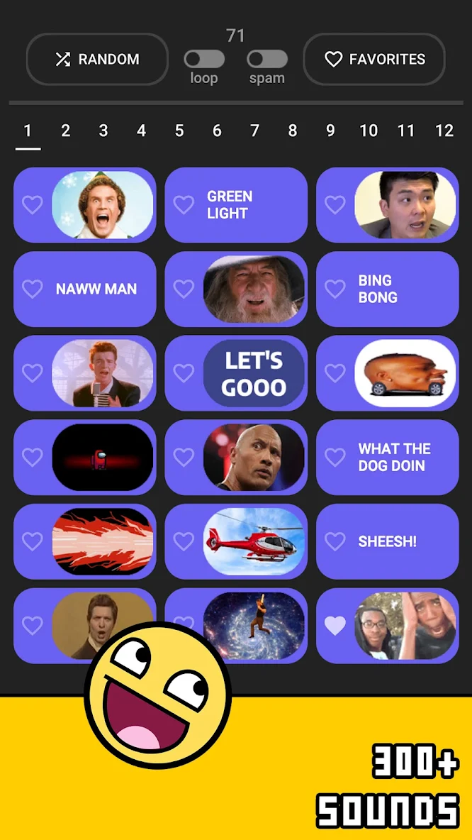 دانلود برنامه Meme Soundboard Ultimate اندروید | بازار