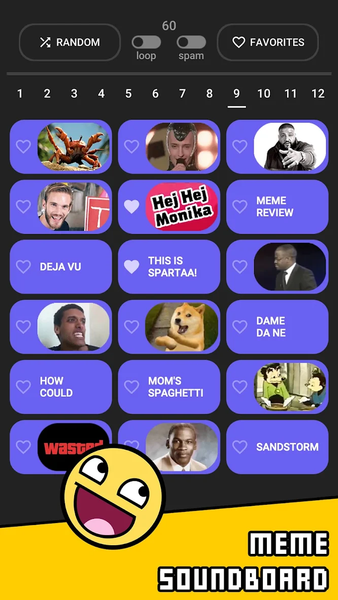 دانلود برنامه Meme Soundboard Ultimate اندروید بازار