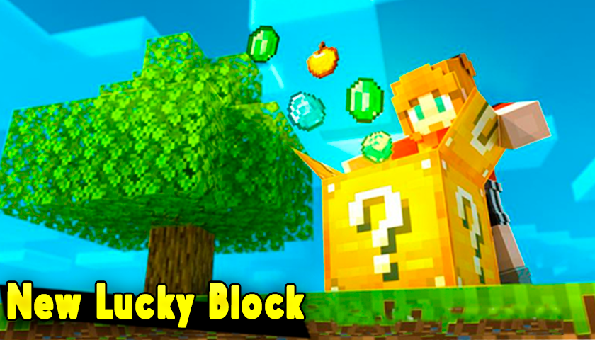 دانلود برنامه Lucky Skyblock Mod Minecraft اندروید بازار
