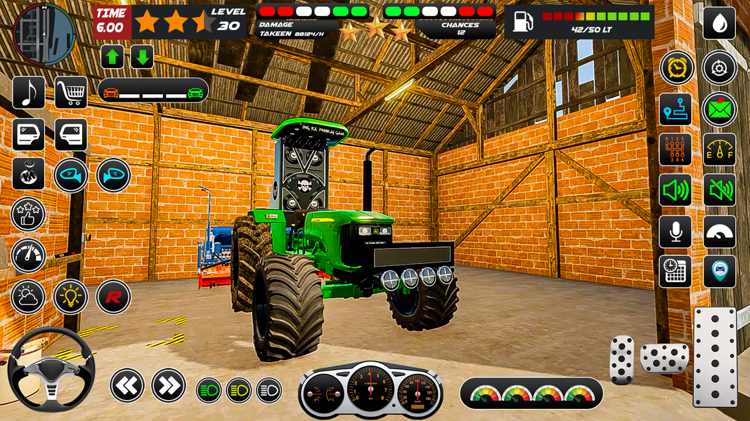 دانلود بازی Farm Tractor Driving 3d Games اندروید بازار