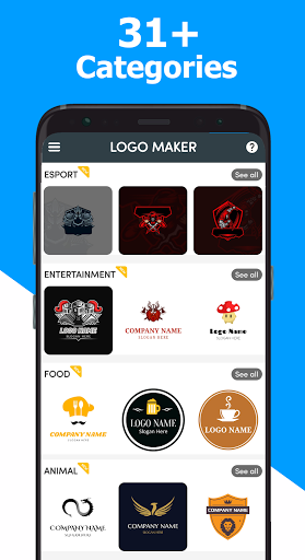 دانلود برنامه Logo Maker Logo Creator اندروید بازار