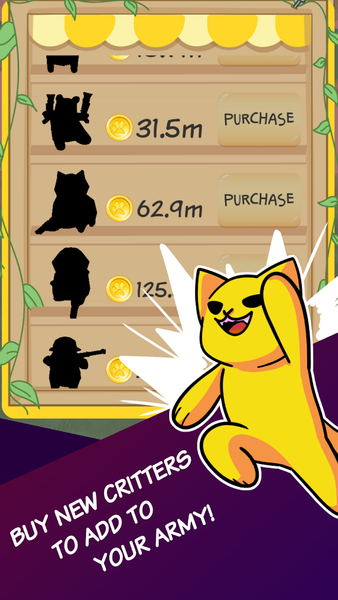 دانلود بازی Merge Critters Idle Tycoon اندروید بازار