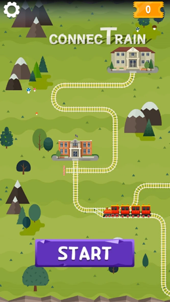 دانلود برنامه Connect Train Color Puzzle اندروید بازار