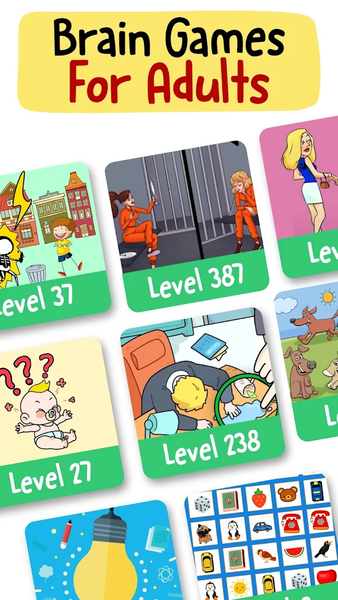 دانلود بازی Brain Puzzle Games For Adults اندروید بازار