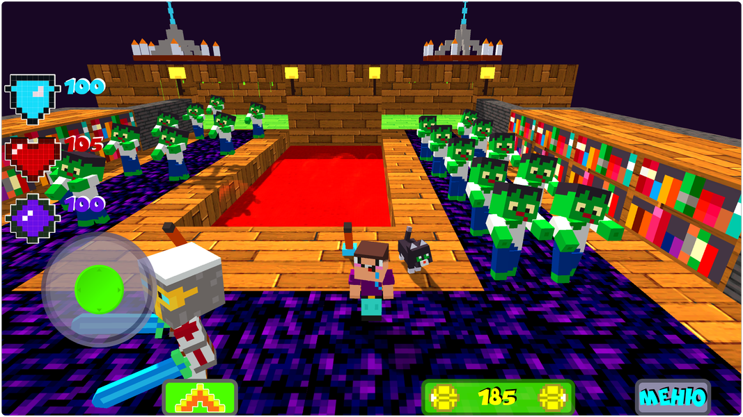 دانلود بازی Trap Craft Zombie Defence اندروید بازار