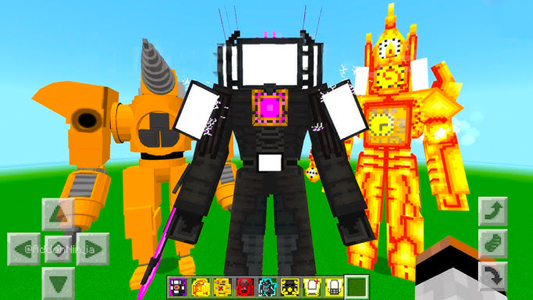 دانلود برنامه Toilet Multiverse Minecraft اندروید بازار