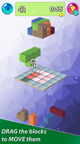 دانلود بازی Blocks 3d Puzzle اندروید بازار