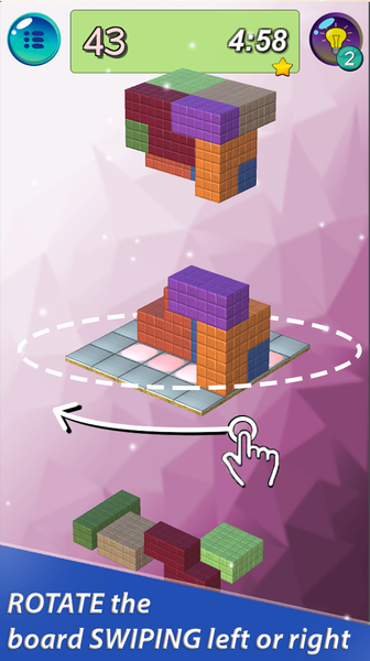 دانلود بازی Blocks 3d Puzzle اندروید بازار