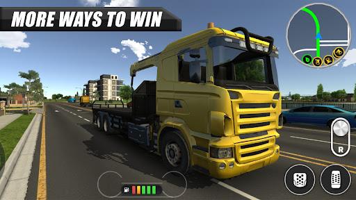 دانلود بازی Truck Drive Europe Simulator اندروید بازار