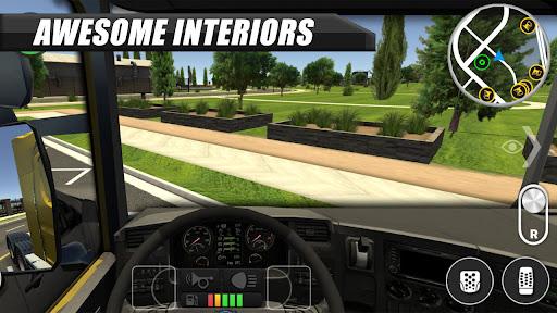 دانلود بازی Truck Drive Europe Simulator اندروید بازار