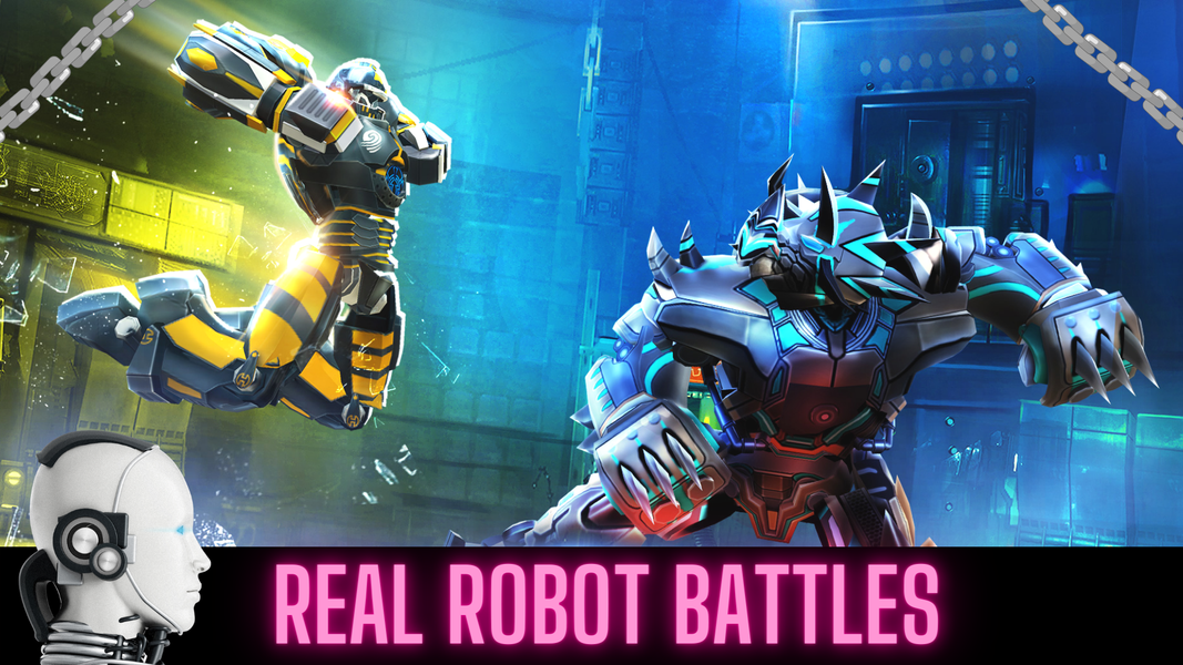 دانلود بازی Robot Ring Fight Wrestling اندروید بازار