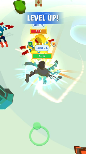 دانلود بازی Merge Heroes: Superhero Fight اندروید | بازار