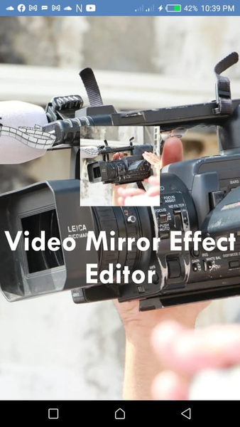 برنامه Video Mirror Effect Editor دانلود بازار