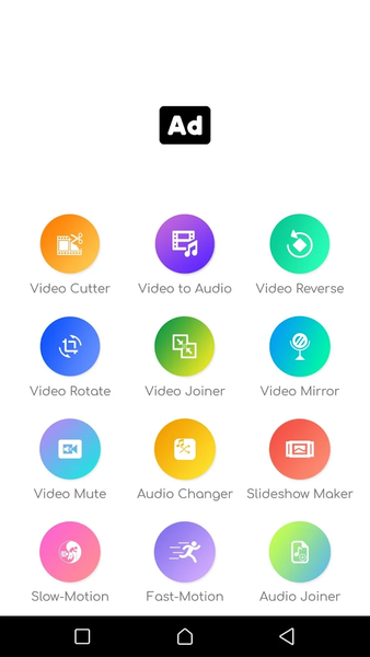برنامه Video Mirror Effect Editor دانلود بازار