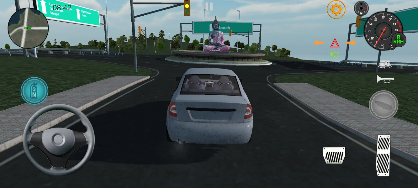 دانلود بازی Real Indian Car Simulator Lite اندروید بازار
