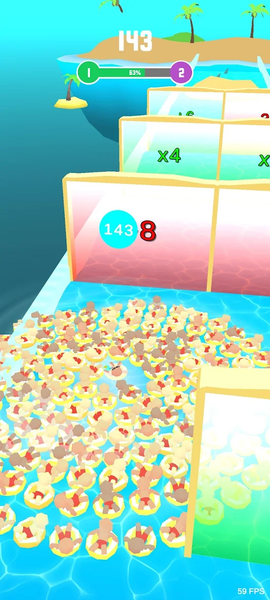 دانلود بازی Wave Masters ۳D اندروید | بازار