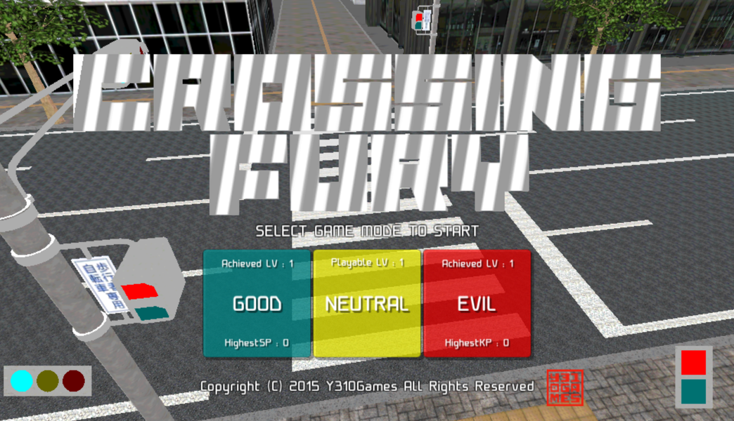 دانلود برنامه Crossing Fury اندروید بازار