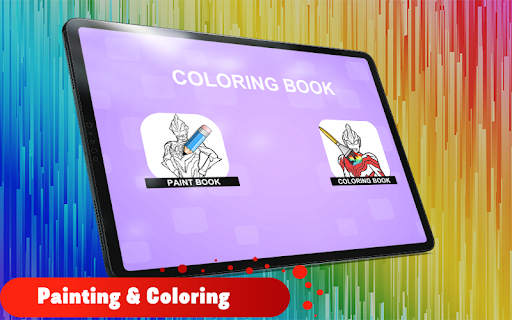 دانلود برنامه Ultraman Coloring Book اندروید بازار