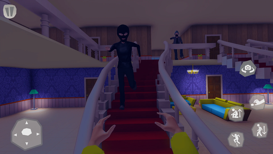 دانلود بازی Crime City Robbery Thief Sim اندروید بازار